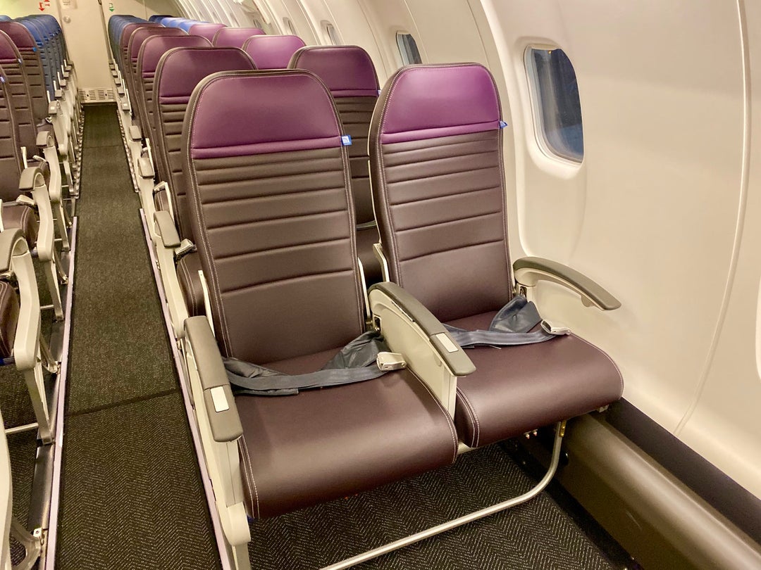 First impressions of United's brand-new CRJ550 regional jet - The ...