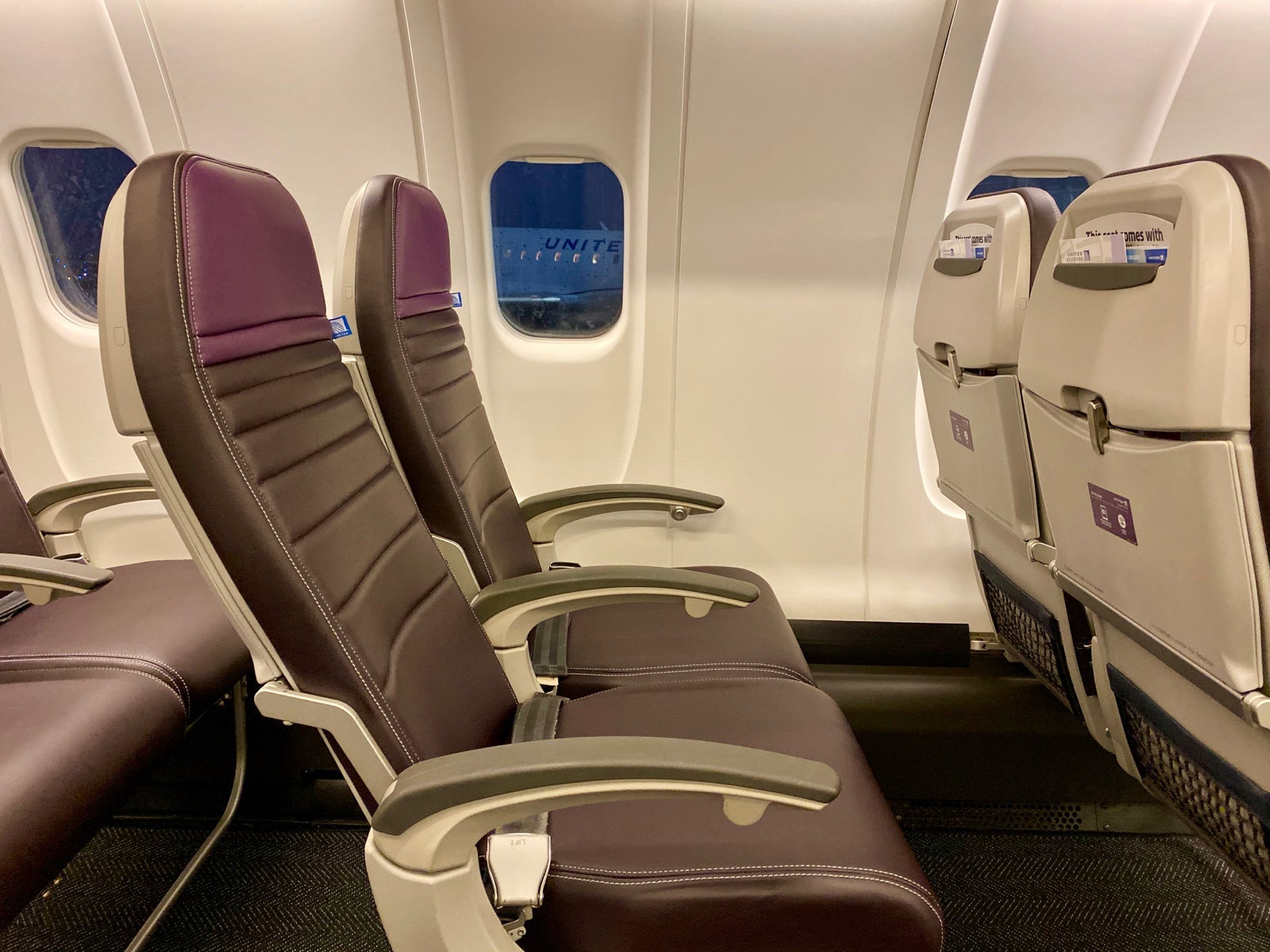 First impressions of United's brand-new CRJ550 regional jet - The ...