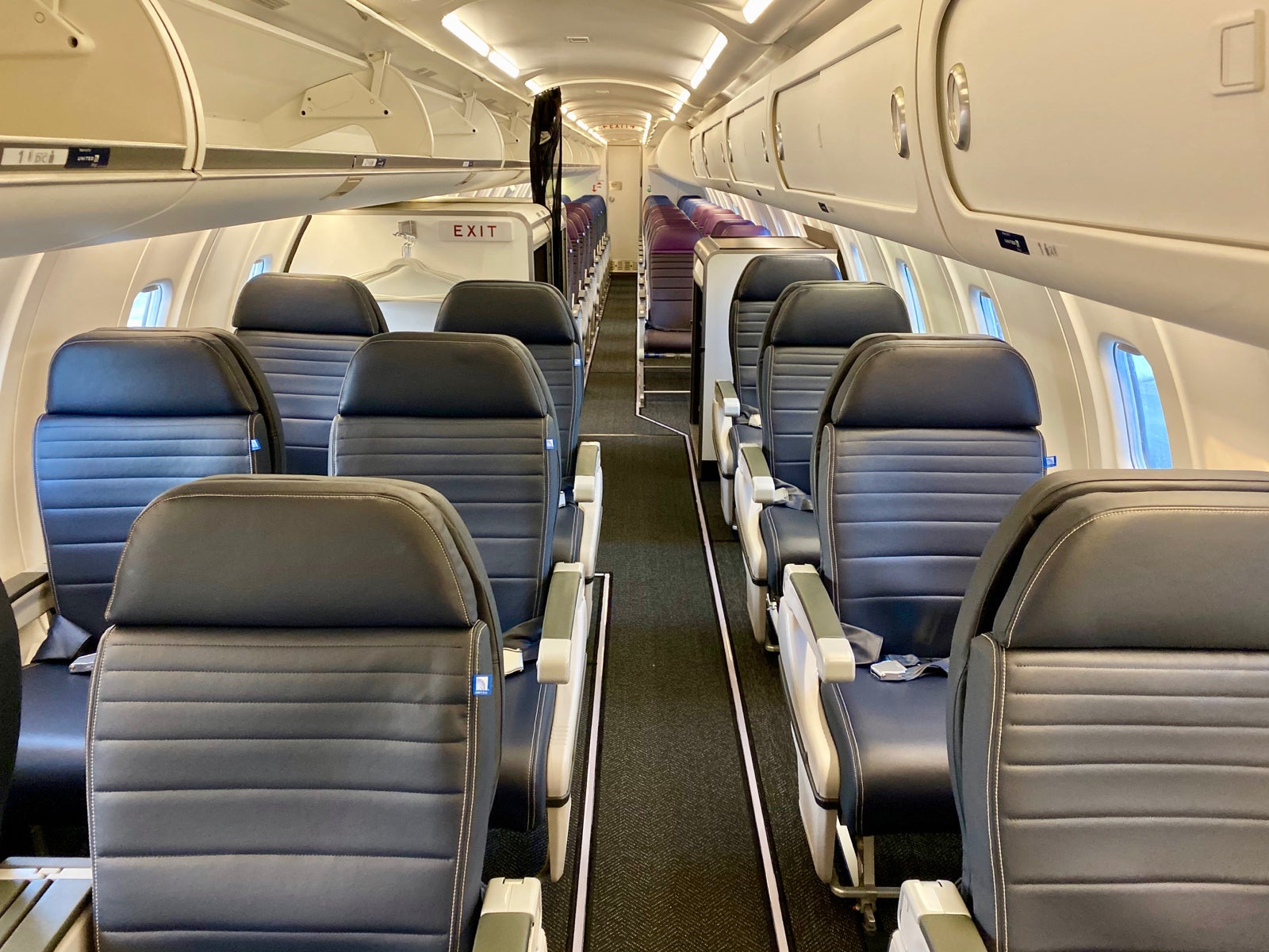 First Impressions Of United S Brand New Crj550 Regional Jet The