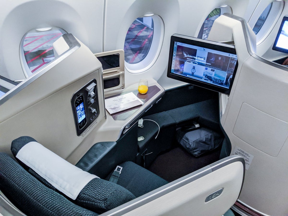 Deal alert: Fly the best business-class products with widespread award ...