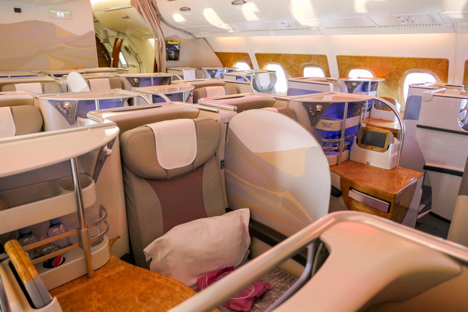 My experience trying to upgrade to Emirates business class using ...