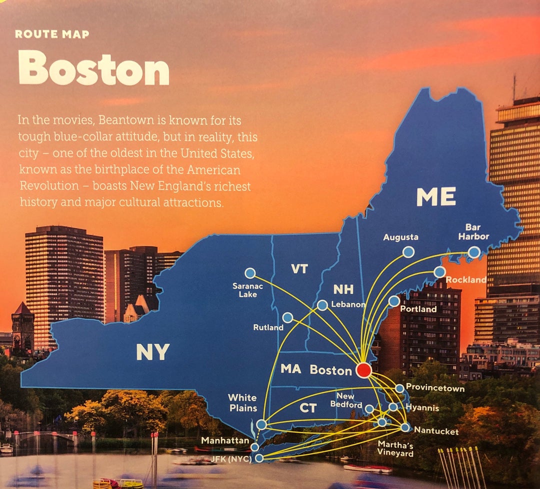 What it was like flying Cape Air - The Points Guy