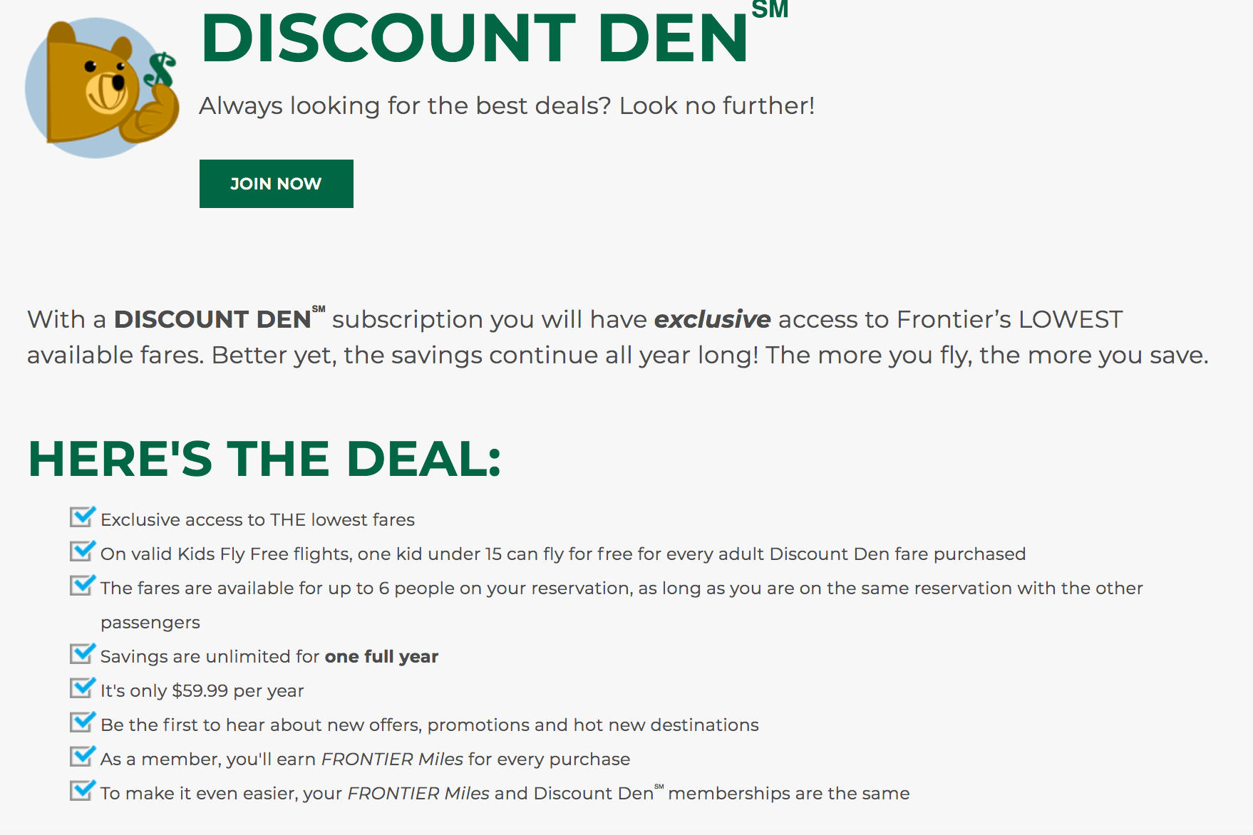 Everything you need to know about Frontier's Kids Fly Free offer - The ...