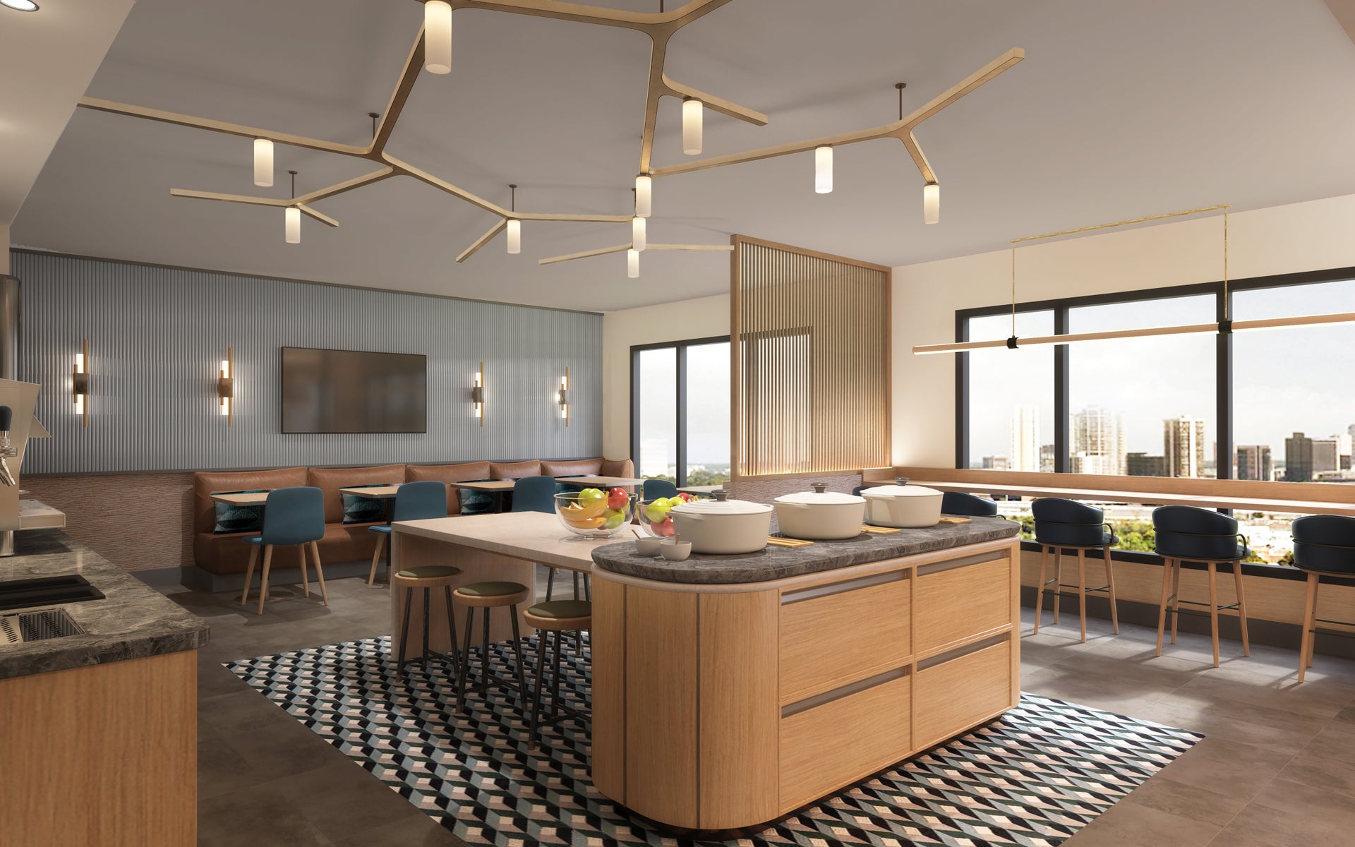 Out with the old: All-new club lounge concept coming to Sheraton - The ...