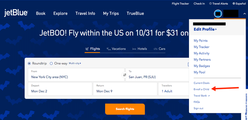 How to open frequent flyer accounts for your kids - The Points Guy