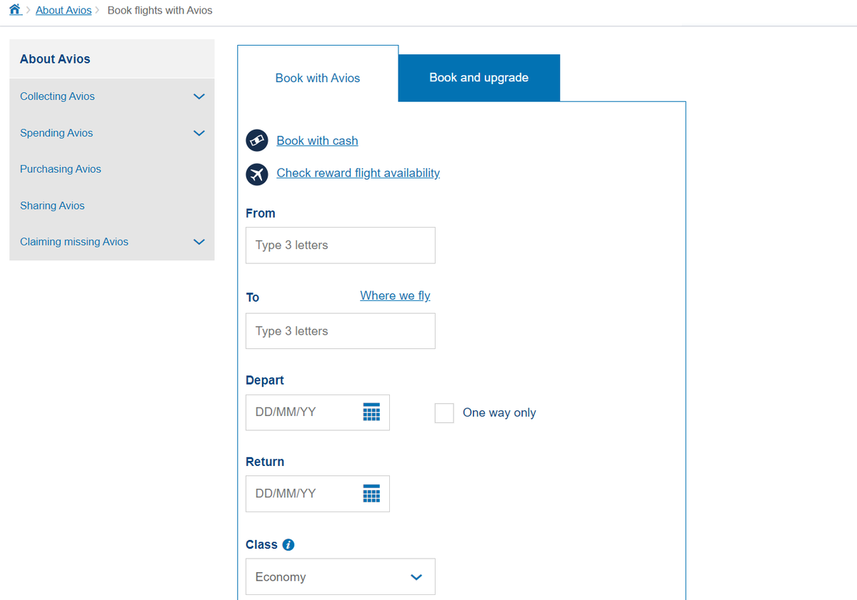 How to book award flights using British Airways Avios - The Points Guy