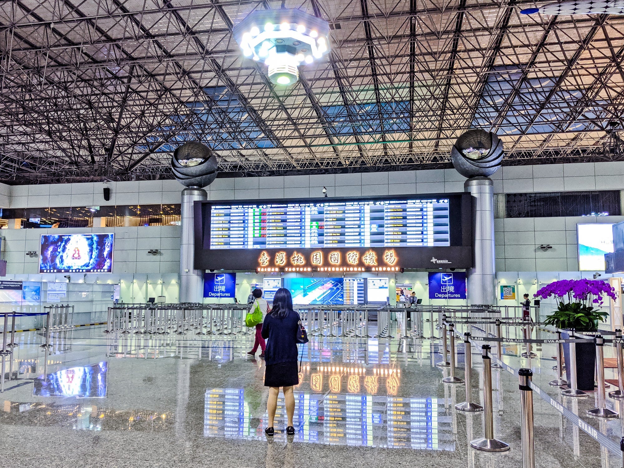 Review: EVA Airways premium economy on the 777-300ER, TPE-SFO - The ...