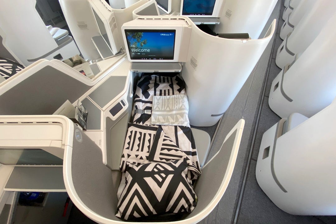 Where to sit when flying Fiji Airways' Airbus A350-900 - The Points Guy
