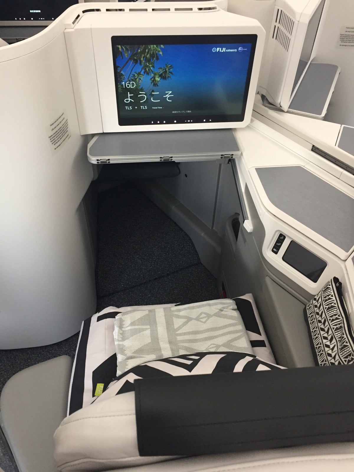 A first for Fiji Airways: Inside the newest A350 that will fly to the ...
