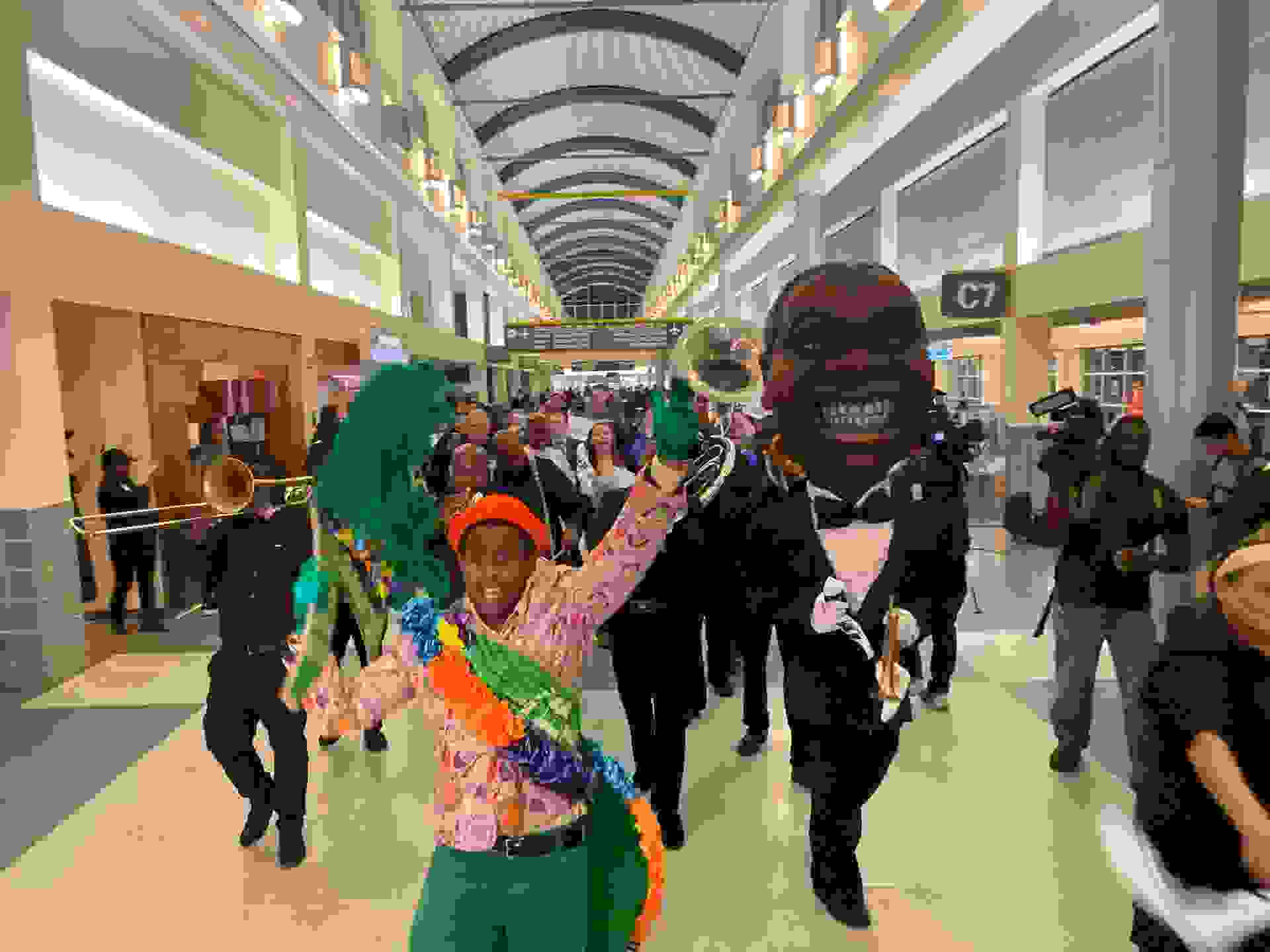 New Orleans' brand-new airport terminal is now open for business - The ...