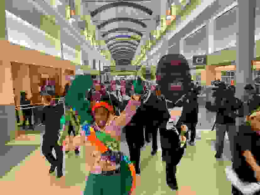 New Orleans' brand-new airport terminal is now open for business - The ...