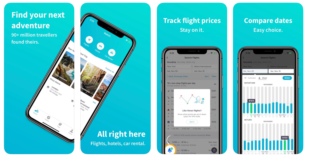 The best flight booking apps - The Points Guy