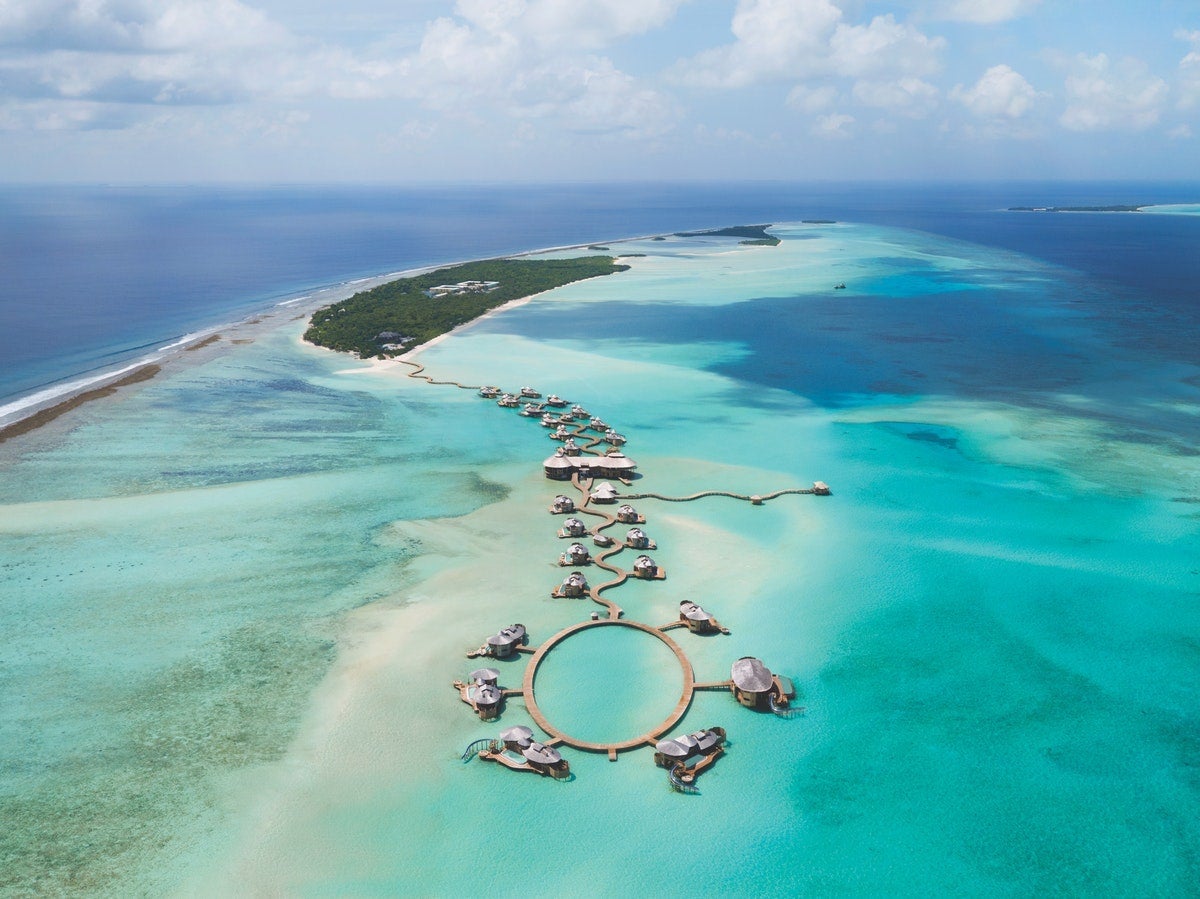 6 hotels with incredible design from above — and how to get your own ...