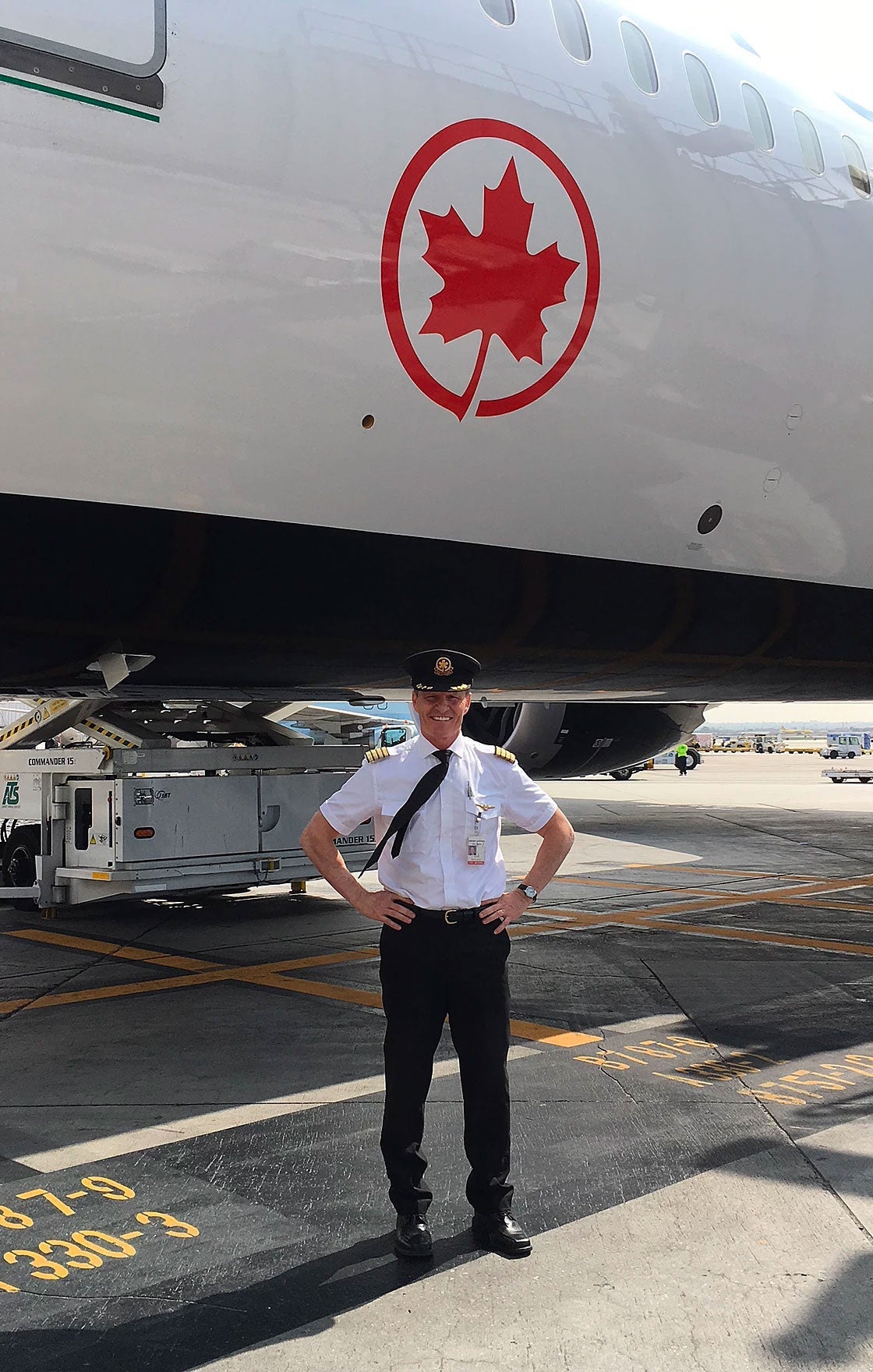Meet Doug Morris, the most famous Air Canada captain - The Points Guy