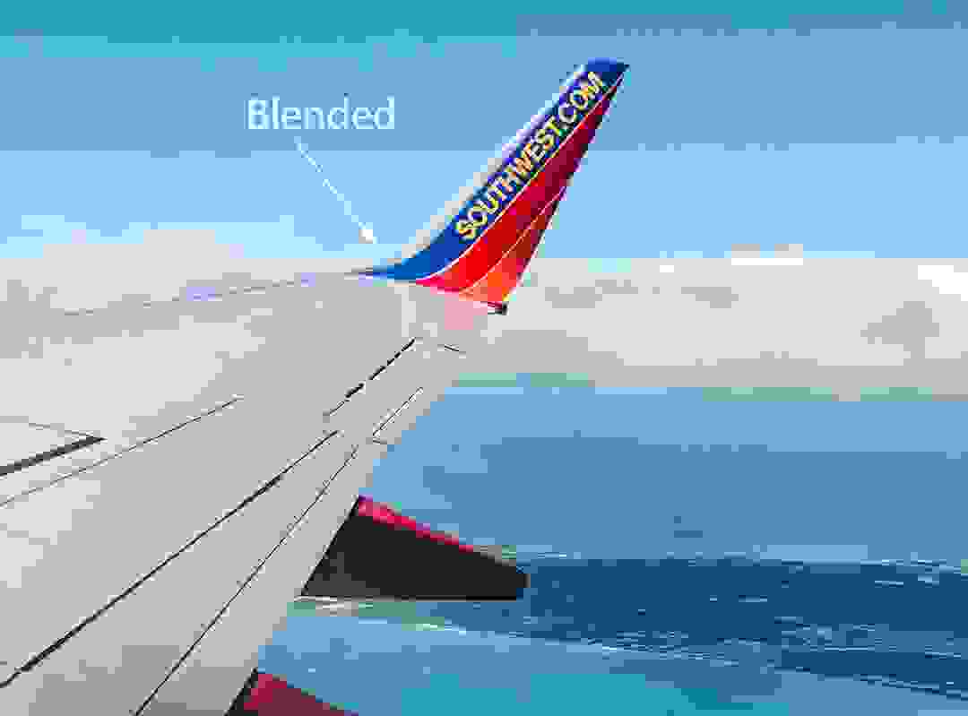 All about airplane winglets, and how to tell them apart - The Points Guy