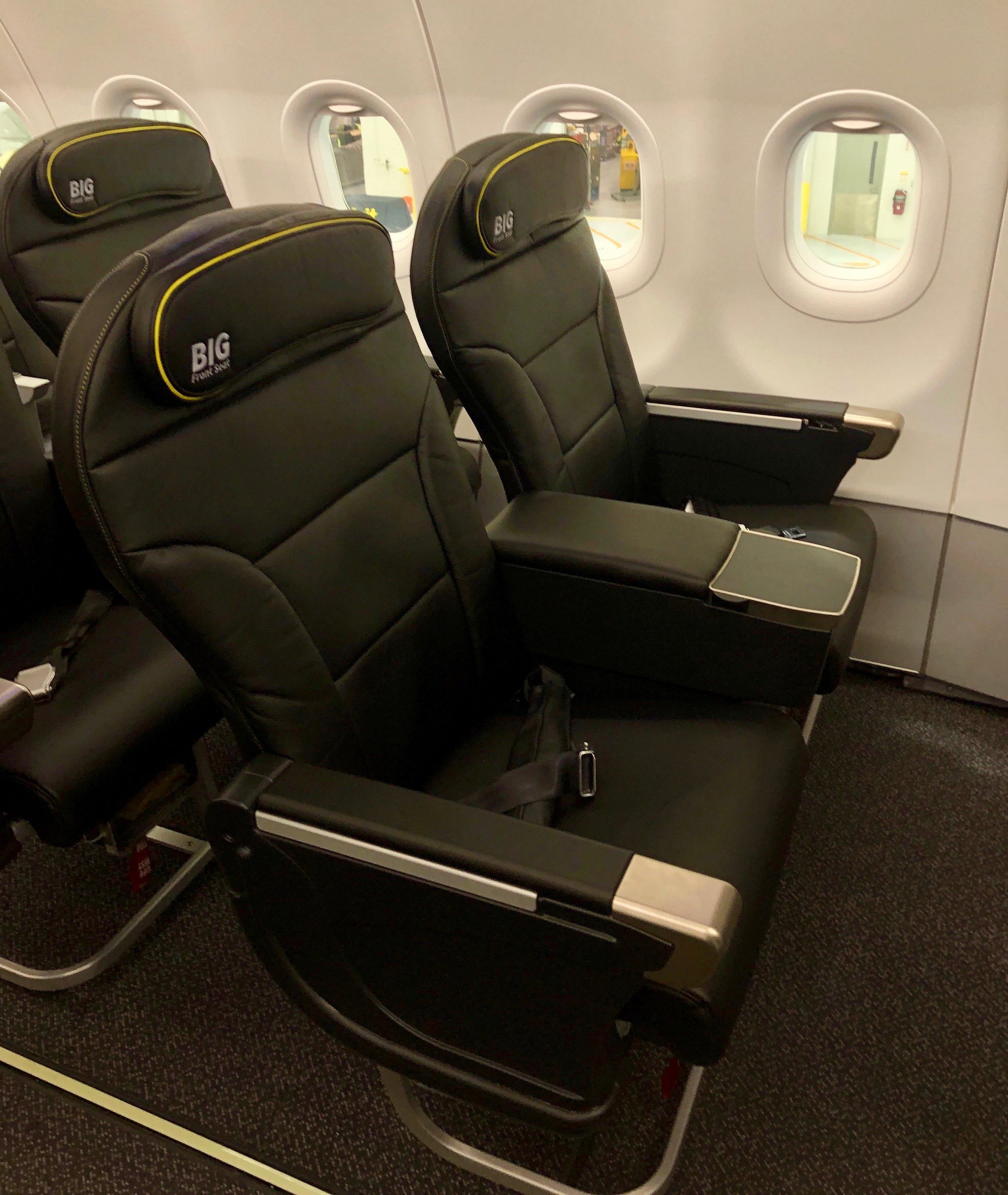 Spirit Airlines unveils new seats and cabin on an A320neo - The Points Guy