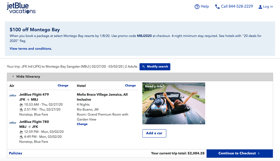Escape the winter weather and save up to $500 on select JetBlue ...