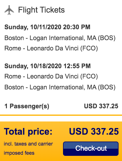 Deal alert: Flights to Italy have dropped to $288 R/T - The Points Guy
