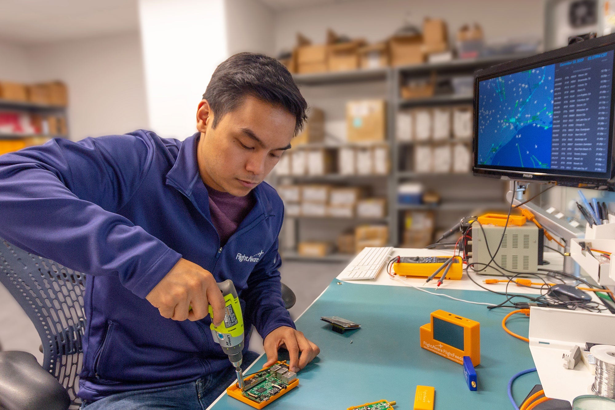 How flight-tracking site FlightAware works, for consumers and airlines ...