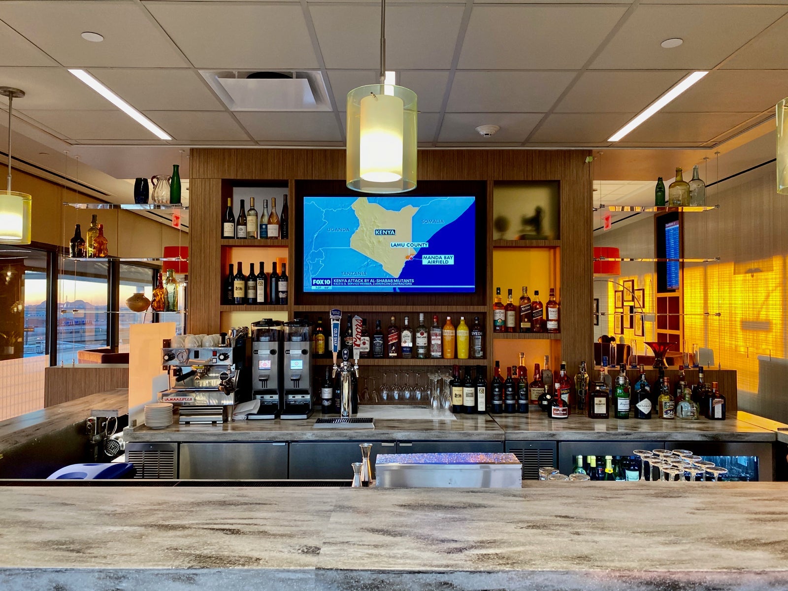 Review: Escape Lounge in Phoenix - The Points Guy