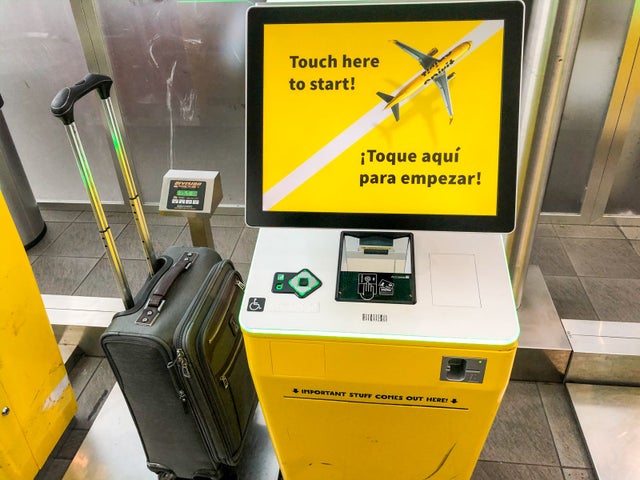 Spirit introduces self-service bag check at New York LaGuardia - The ...