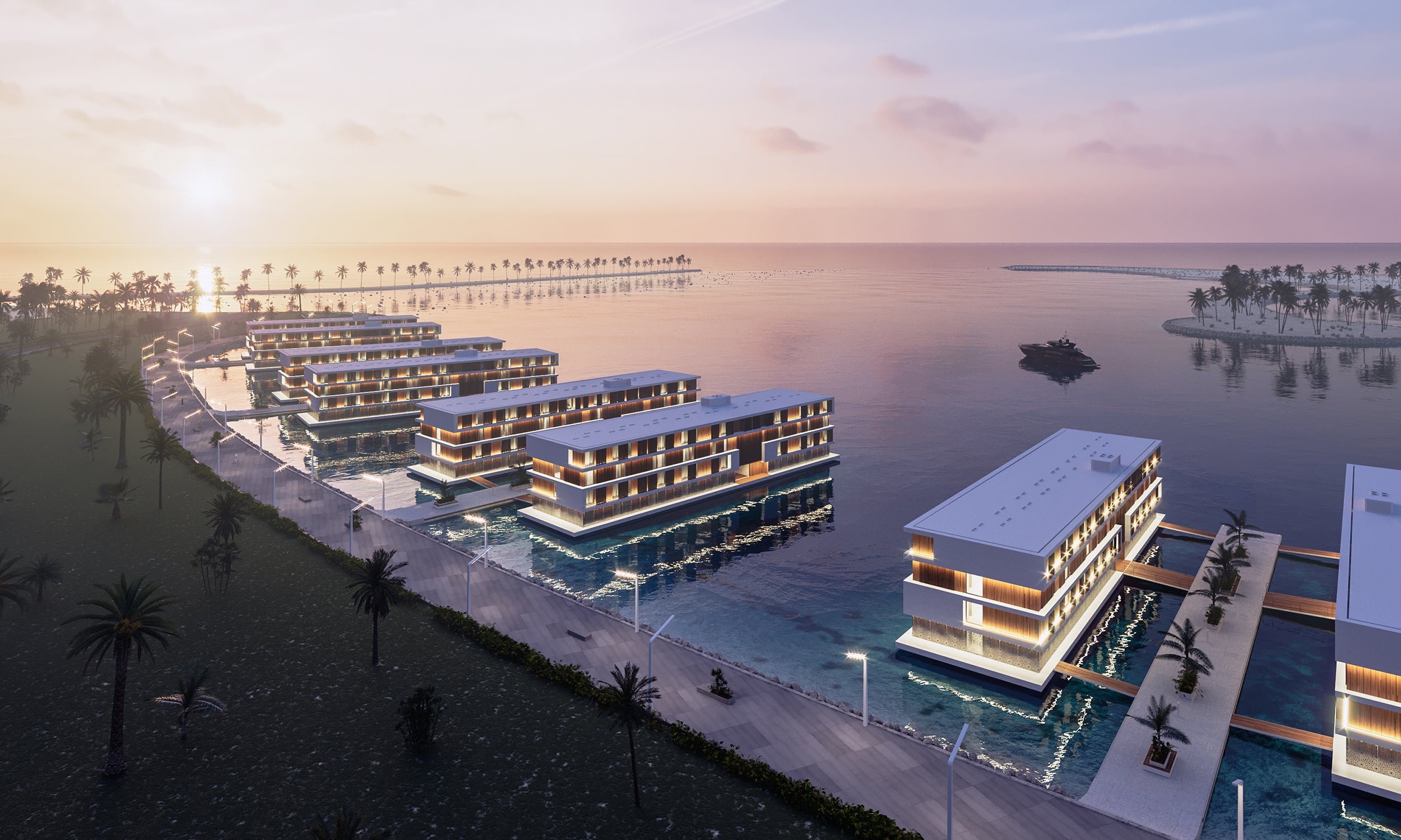 16 floating hotels are all coming to one location -- here's why - The ...