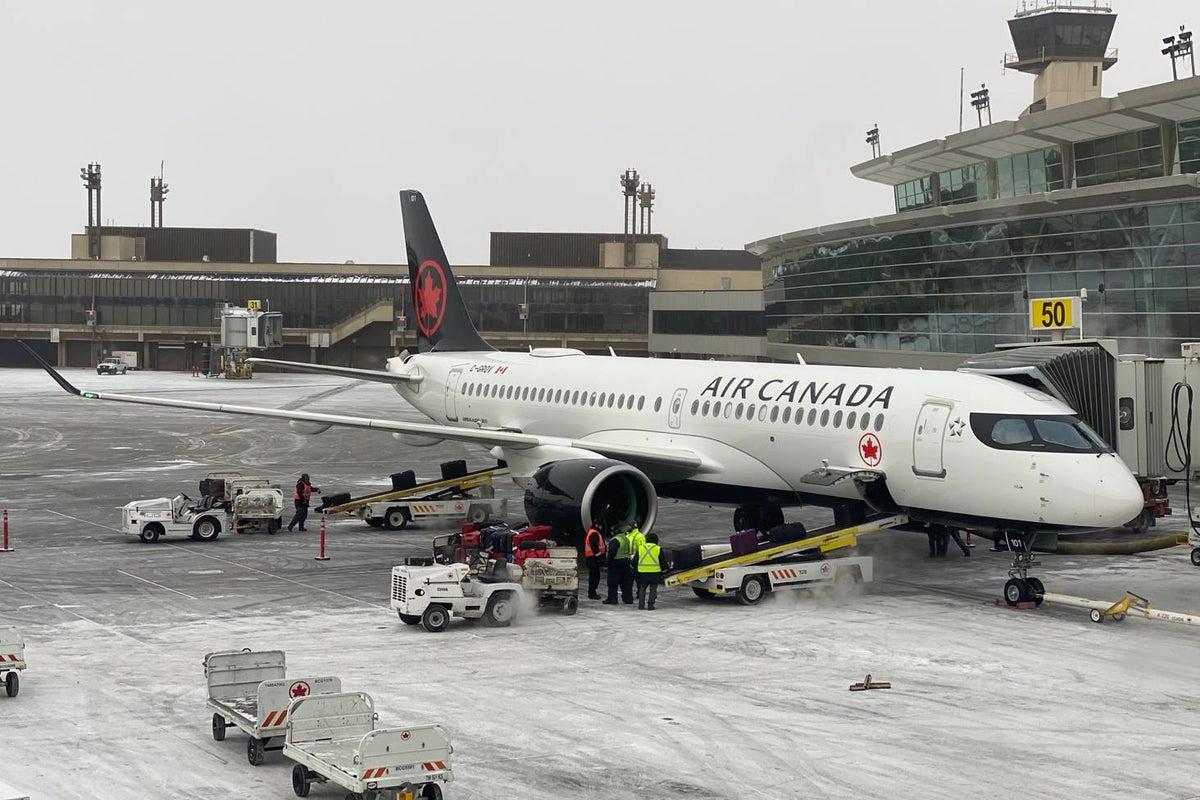First impressions of Air Canada's brand-new Airbus A220 - The Points Guy