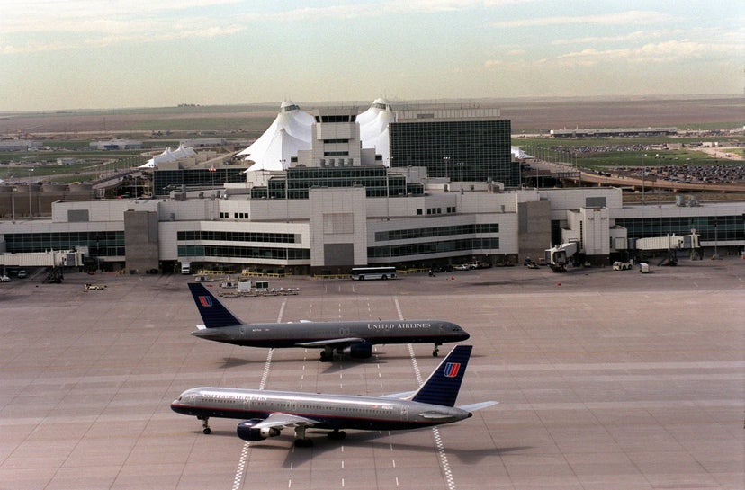 A history of United Airlines' Denver hub - The Points Guy