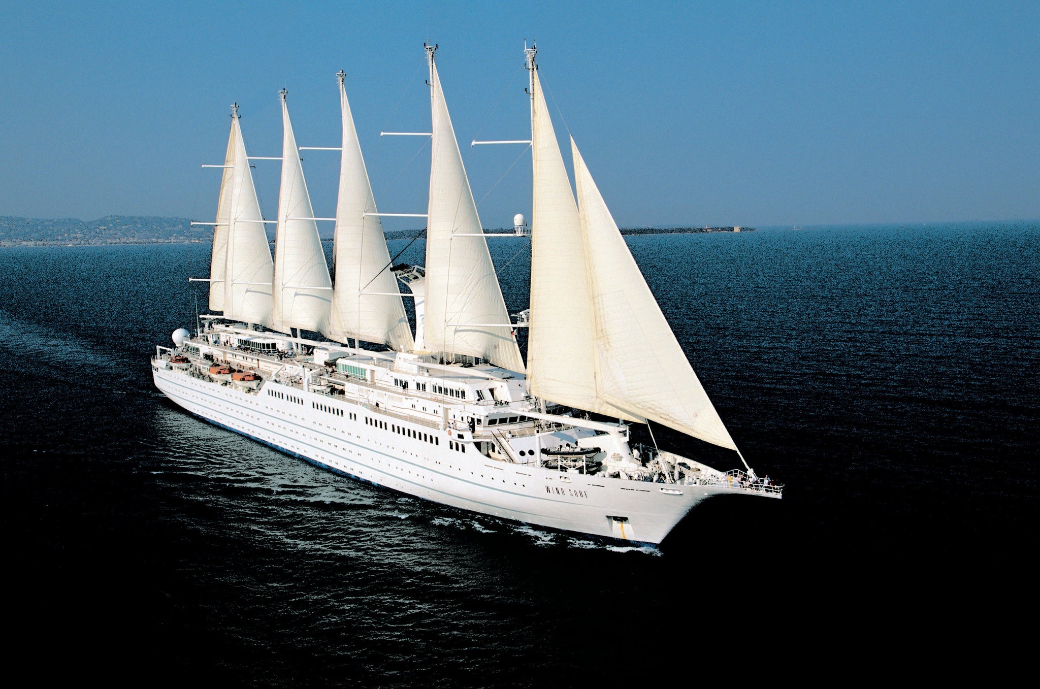 These 3 lesser-known cruise lines offer amazing voyages on sail-powered ...