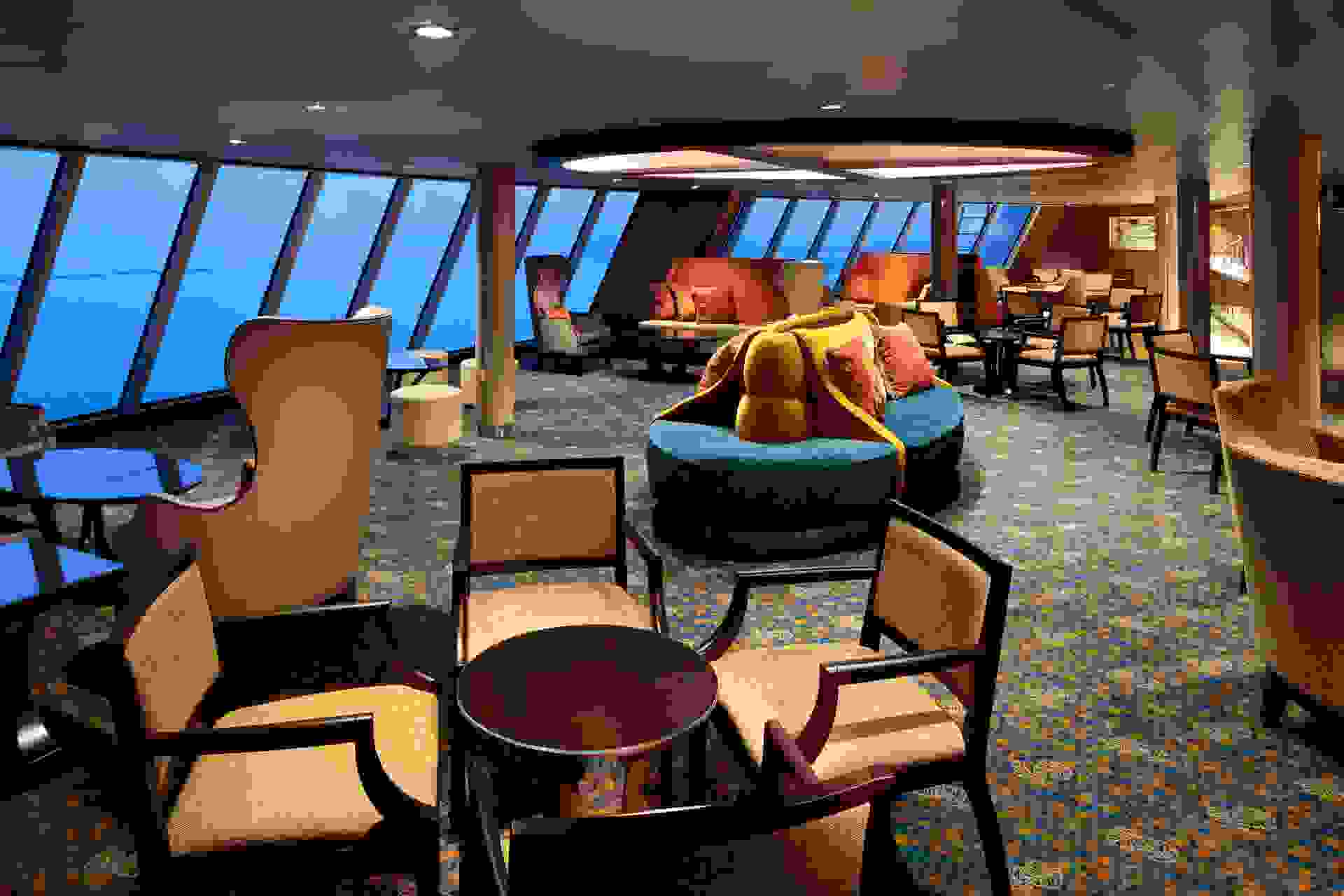 Cruise ship concierge and suite lounges: A line-by-line guide - The ...