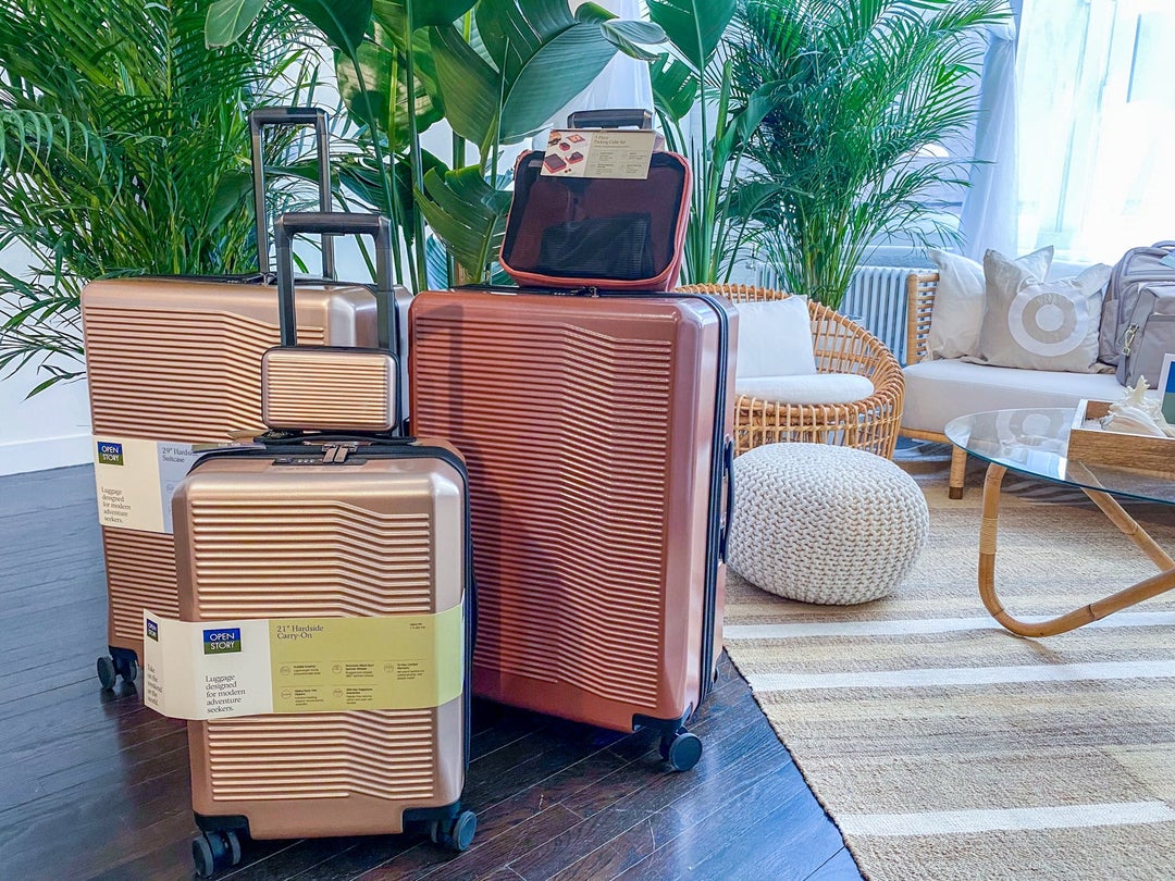 Target releases new luggage line, Open Story - The Points Guy