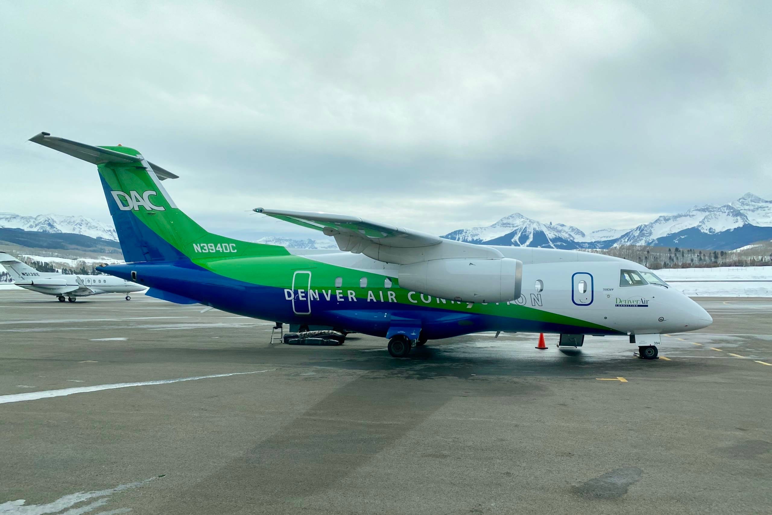 What it’s like to fly with Denver Air Connection - The Points Guy
