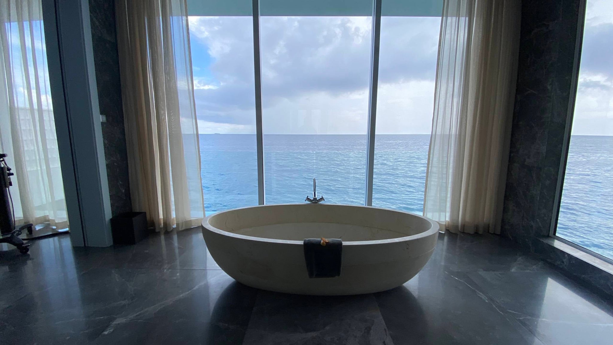 Inside The Muraka underwater villa at the Conrad Maldives - The Points Guy
