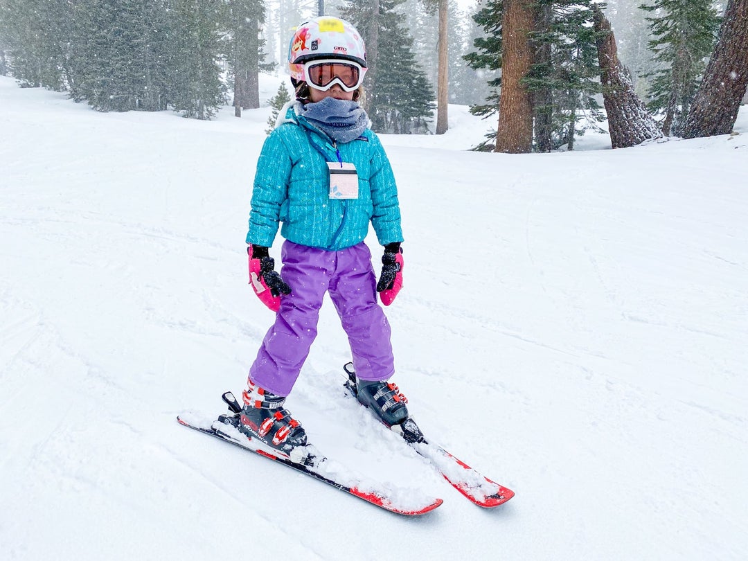 The right — and wrong — age for kids to start skiing - The Points Guy