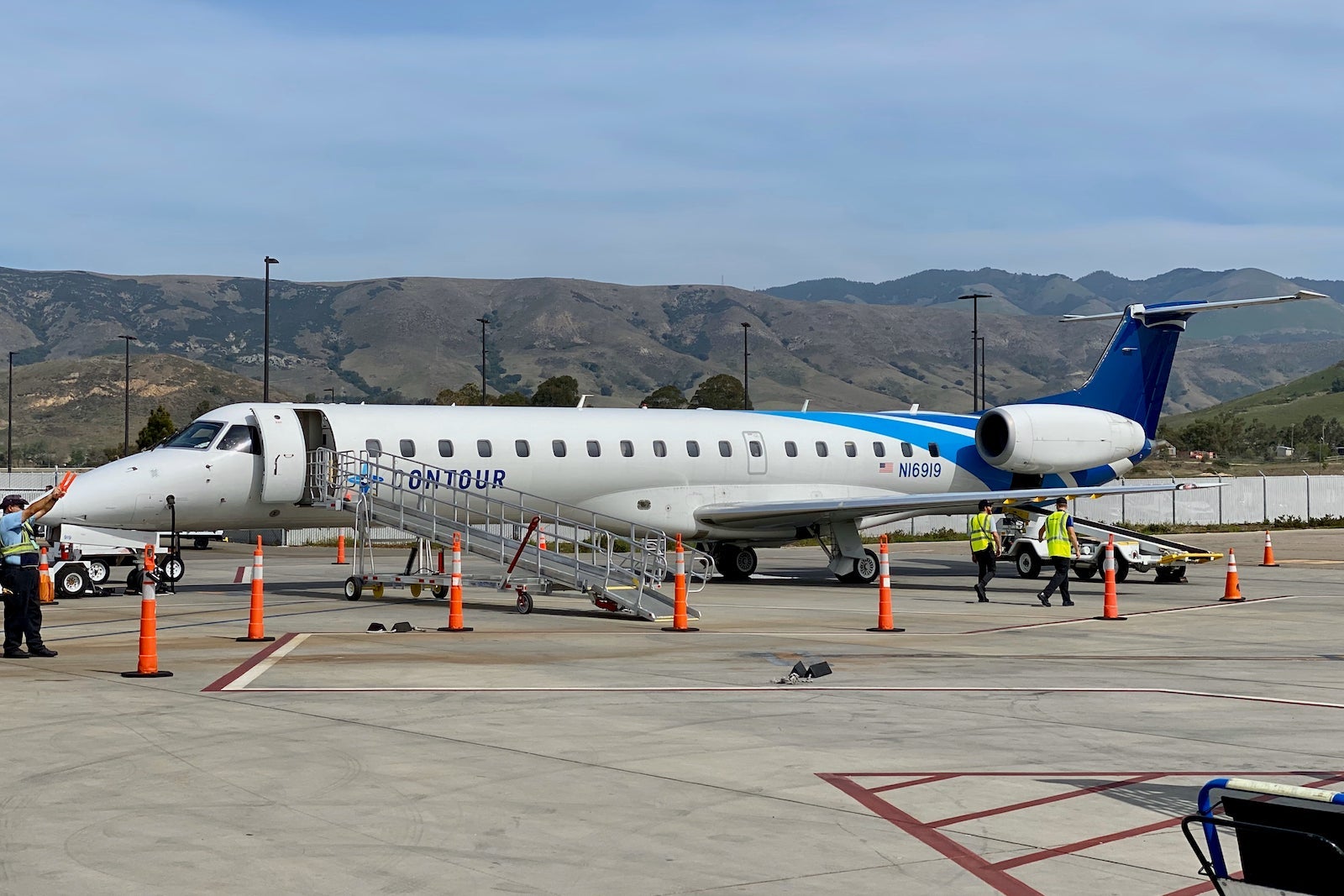 Flight review: What it’s like flying with Contour Airlines - The Points Guy
