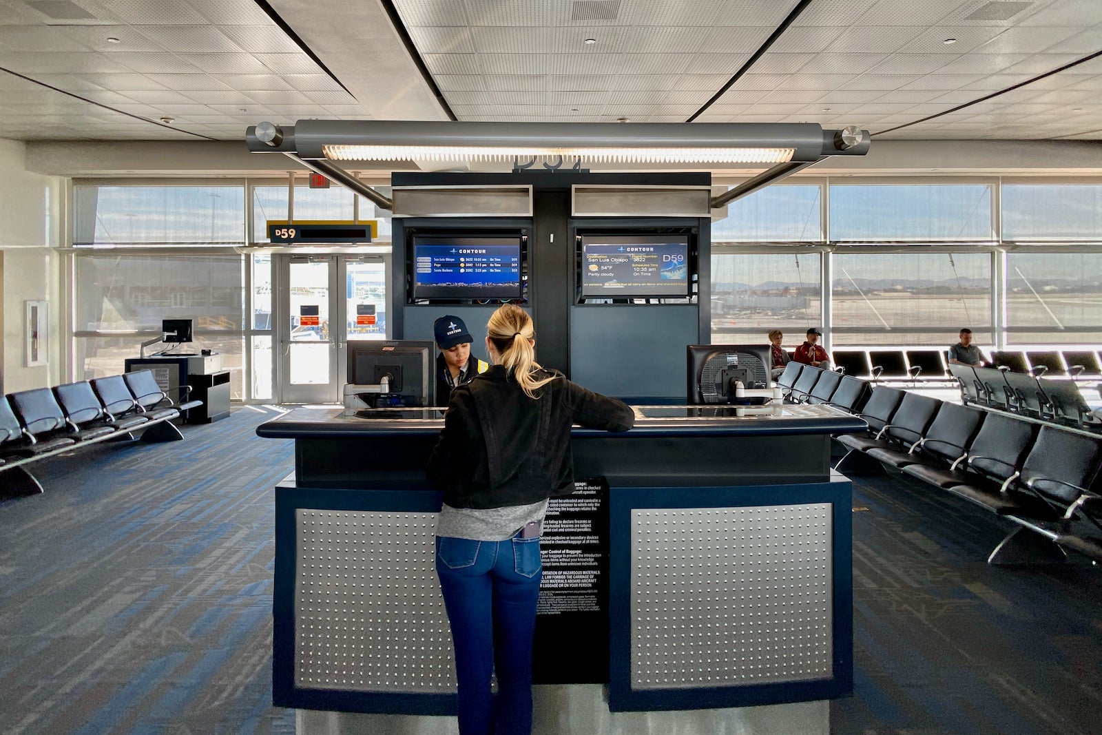 Flight review: What it’s like flying with Contour Airlines - The Points Guy