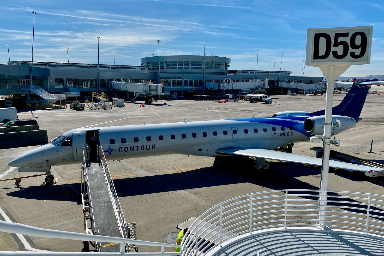 Flight review: What it’s like flying with Contour Airlines - The Points Guy