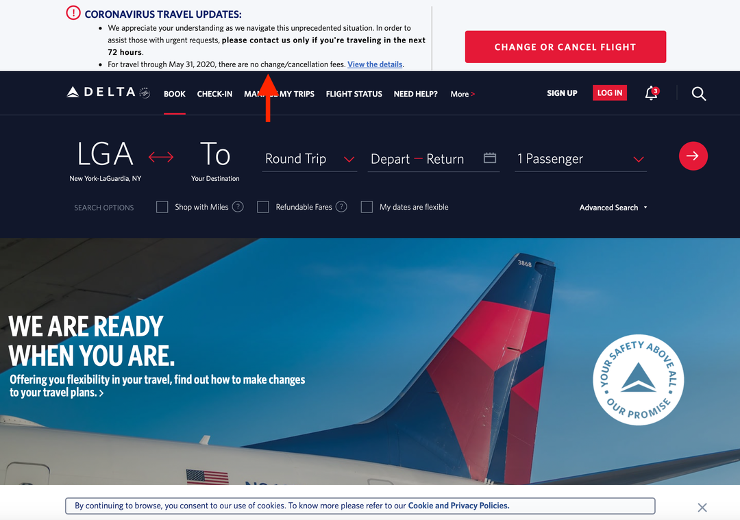 How to change or cancel a Delta Air Lines flight - The Points Guy