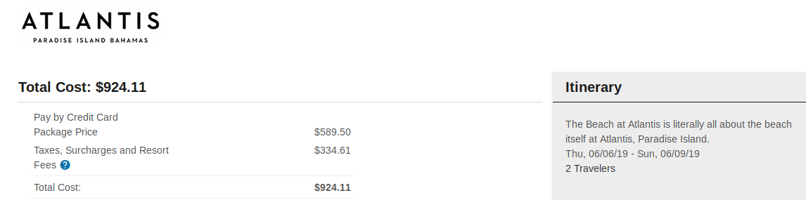 How to Visit Atlantis on a Budget - The Points Guy