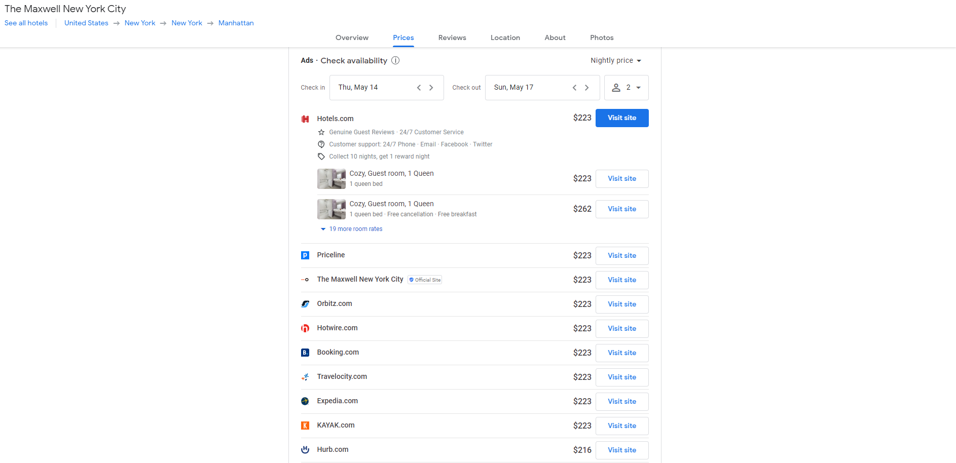 Your guide to using Google Hotels - The Points Guy