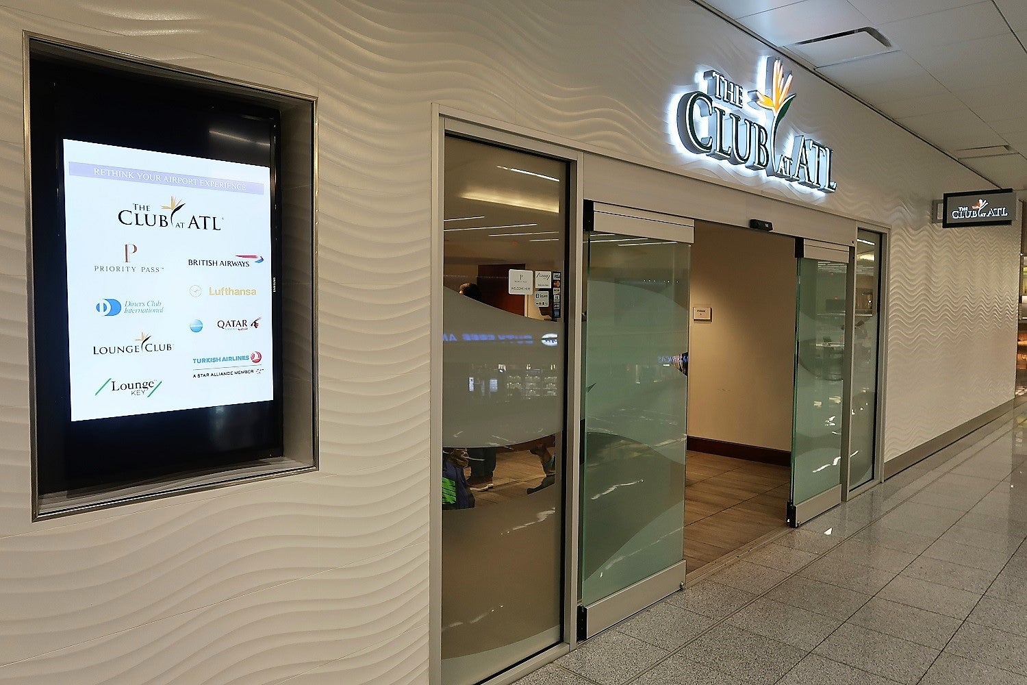 Lounge Review: The Club at ATL in Atlanta, GA - The Points Guy