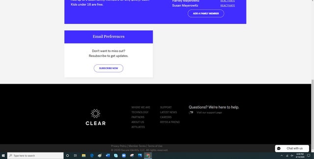 How to claim a 3-month extension for your Clear membership - The Points Guy