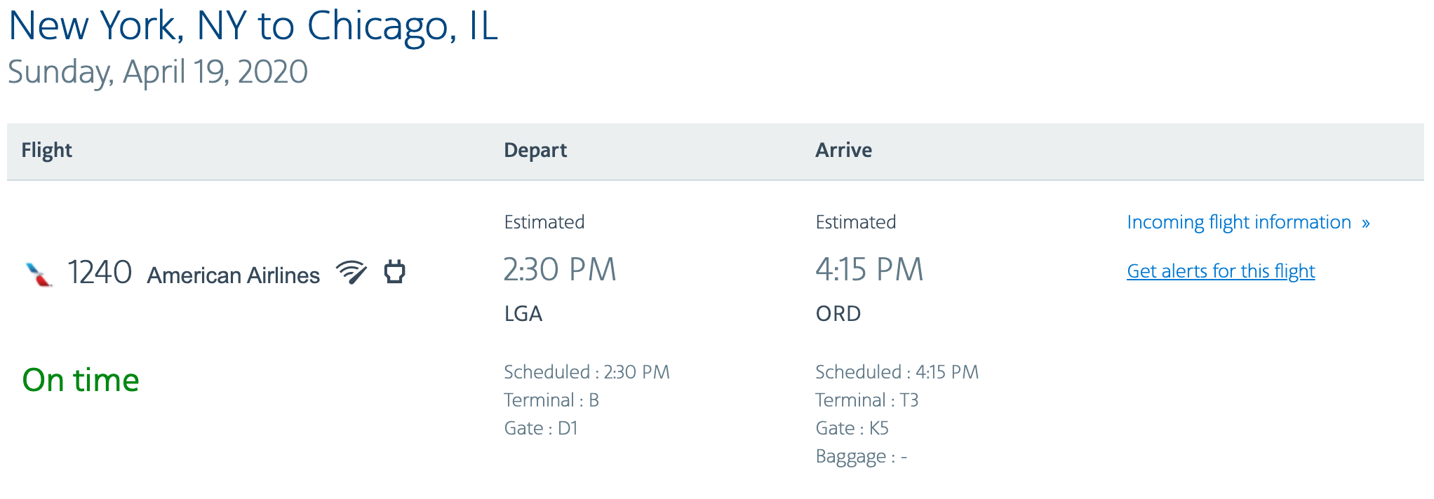 How to track American Airlines flight status - The Points Guy
