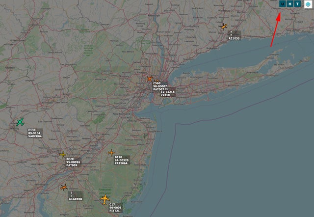The U.S. Air Force flew a tanker jet into LaGuardia airport - The ...