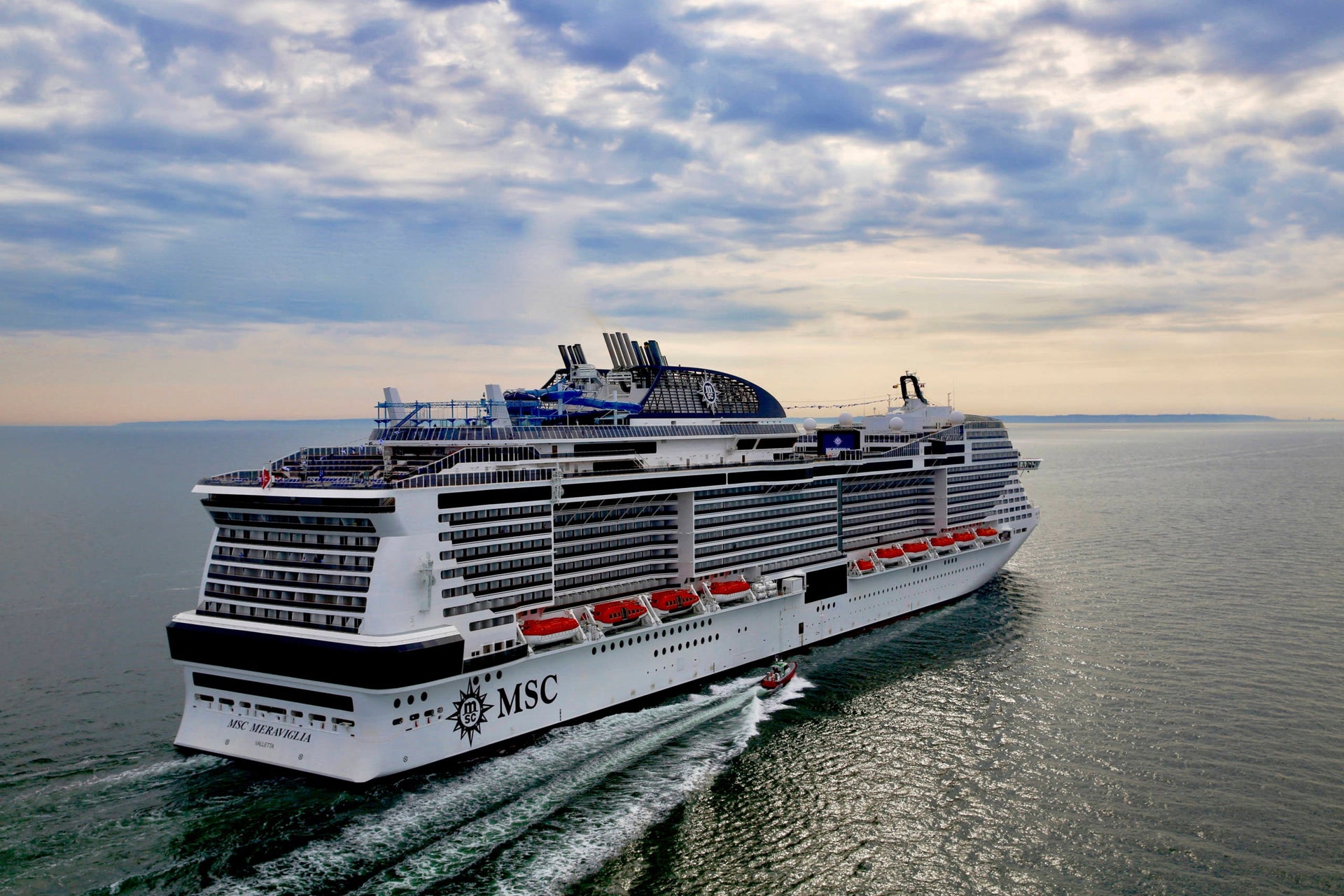 The 6 types of MSC Cruises ships, explained - The Points Guy