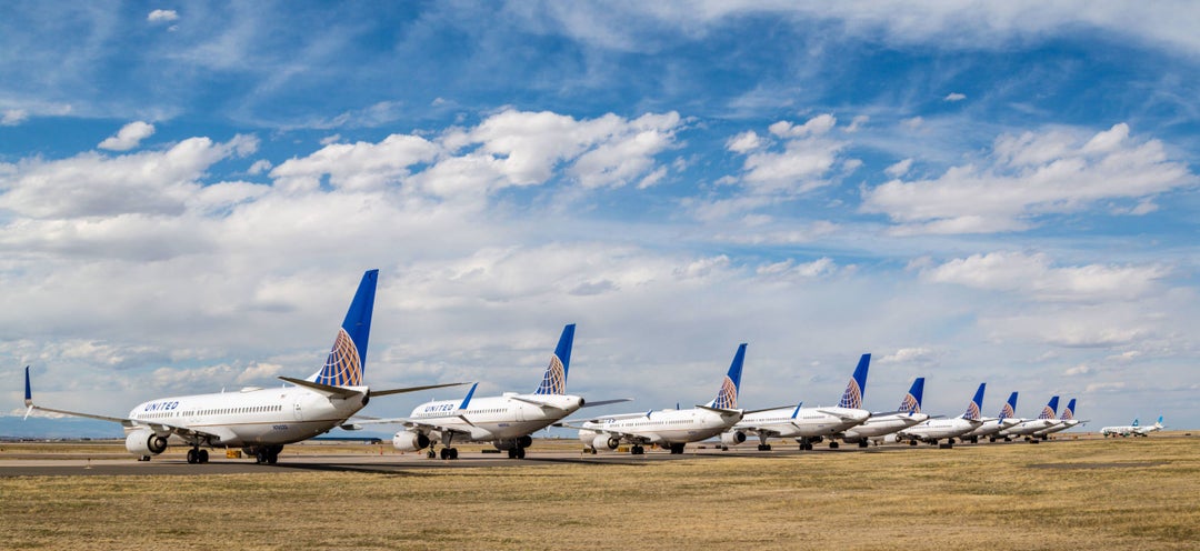 United stores Boeing 757, 767 jets pending final retirement decision ...