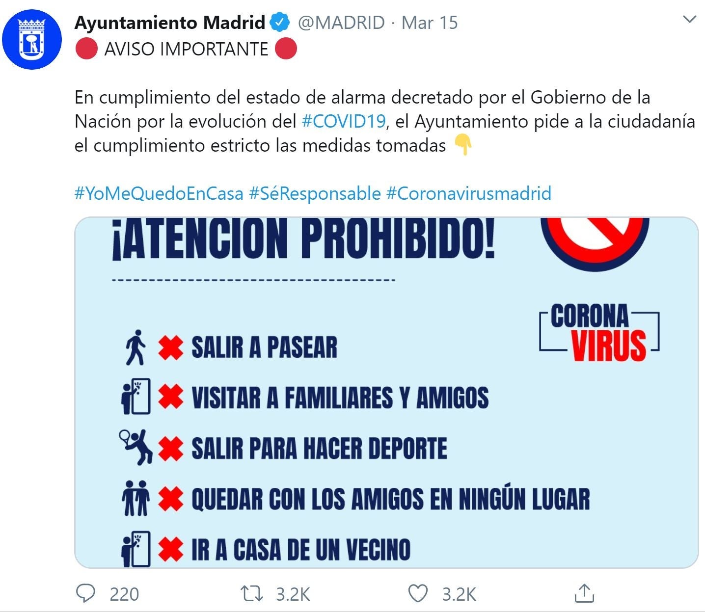 Life in lockdown: What Spain's mandatory quarantine is like - The ...
