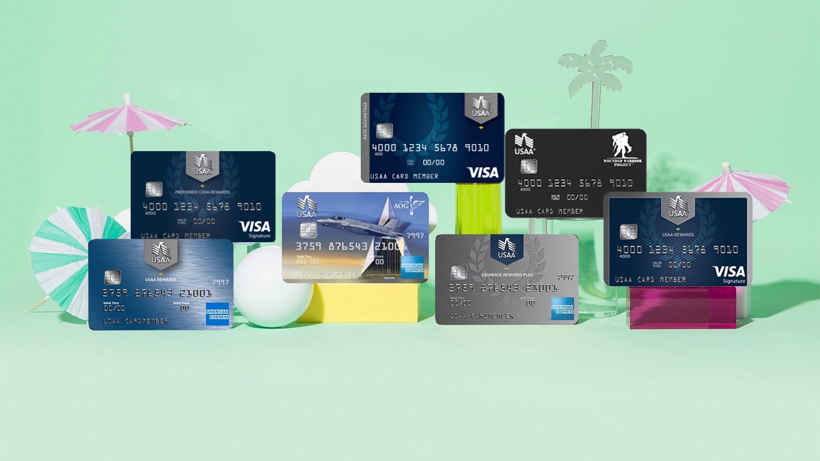 usaa debit card points
