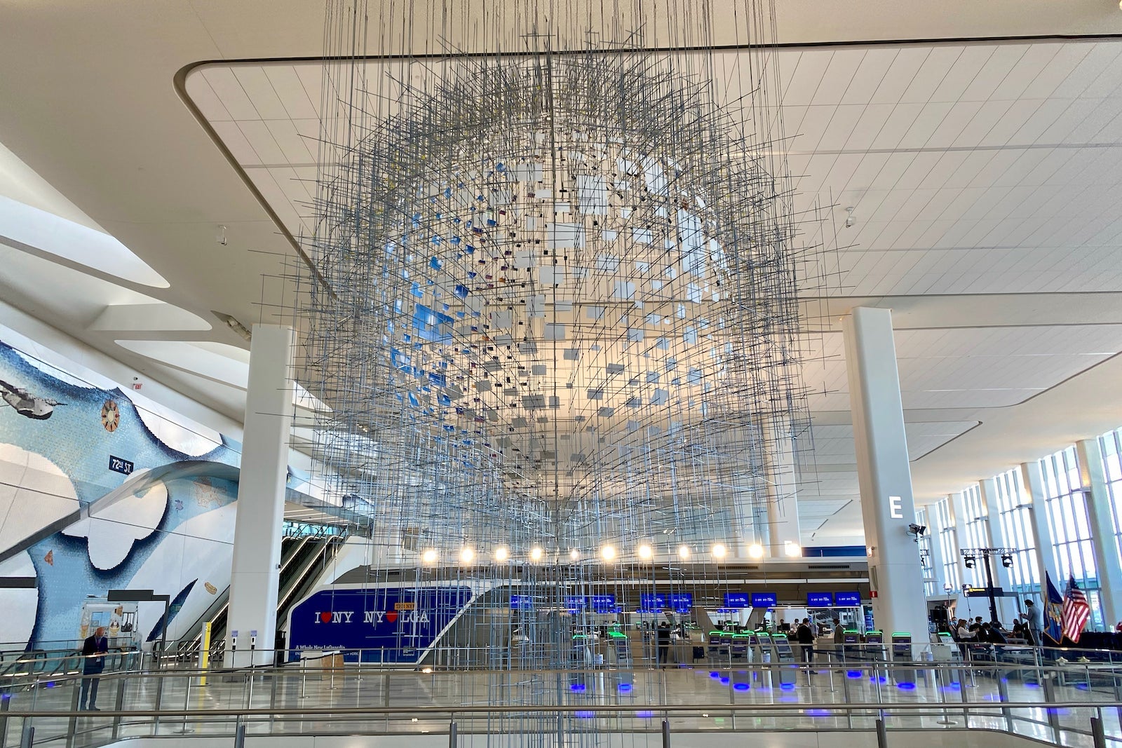 JetBlue moves rest of its LaGuardia operation to Terminal B - The ...