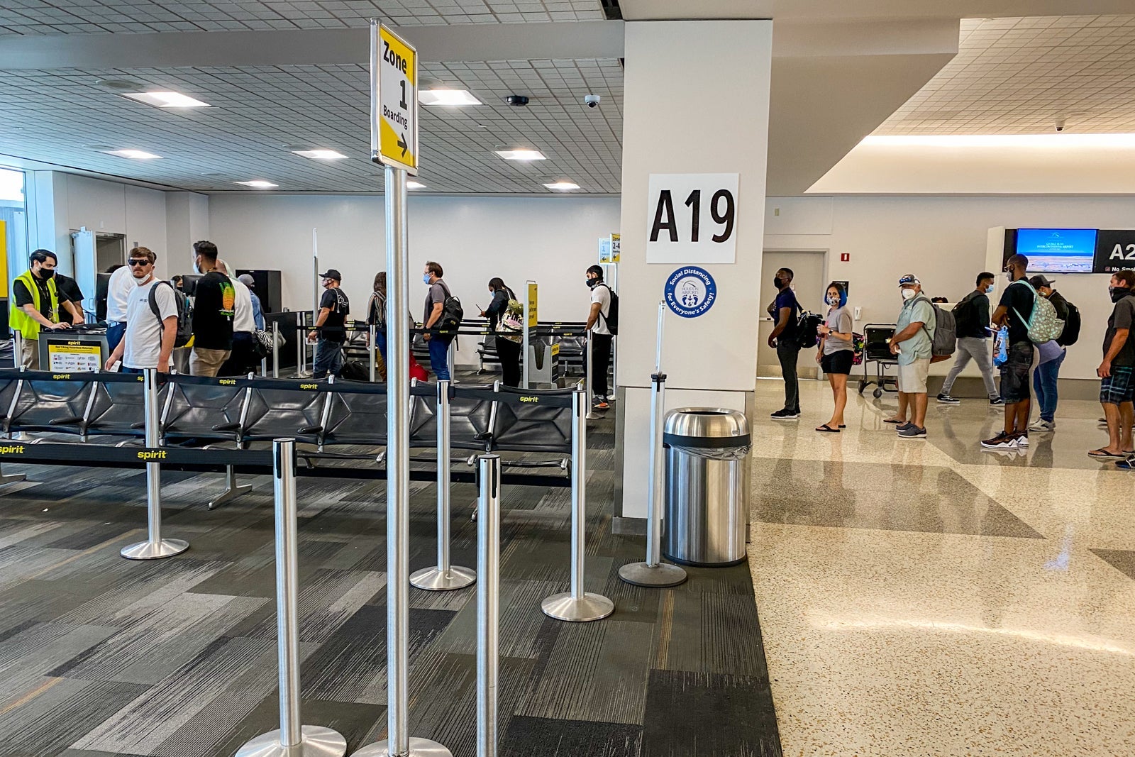 What it's like to fly in the US right now - The Points Guy
